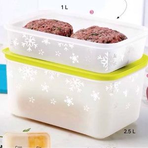 Tupperware | Kitchen | Tupperware Freezer Mates Set Of 4 | Poshmark